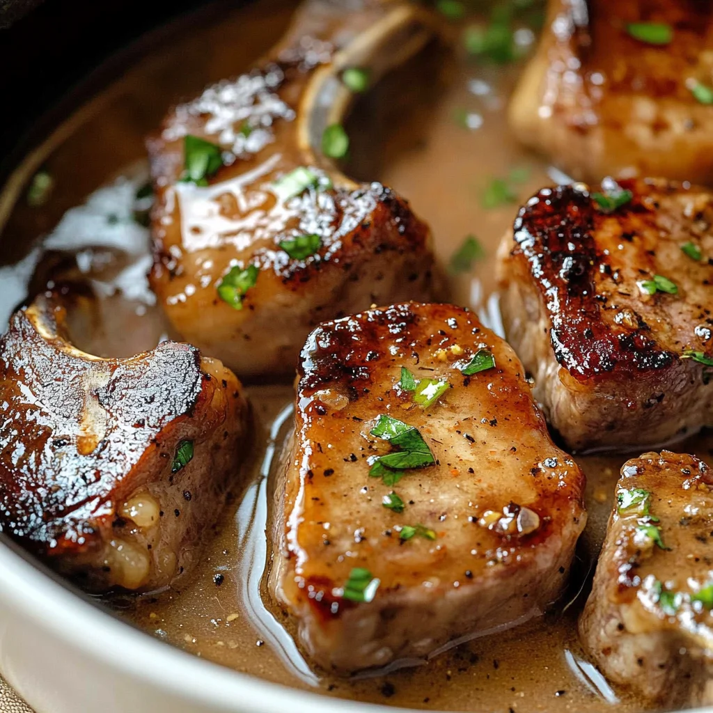 Crock Pot Beef Chops I Can't Stop Making - Ultimate Comfort Meal