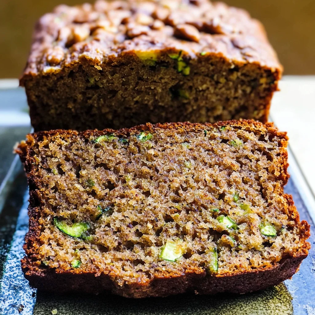 Healthy Zucchini Bread - The Ultimate Irresistible Recipe