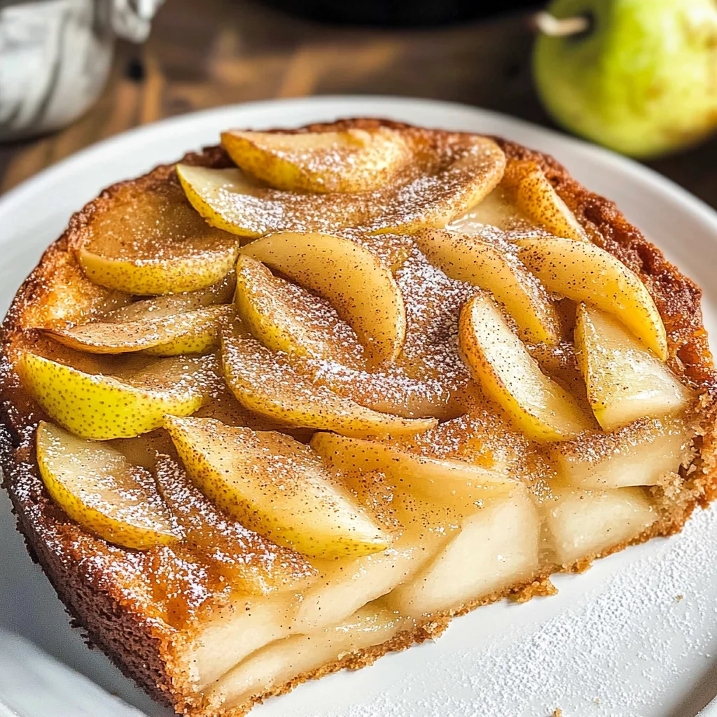 Pear Cake - The Ultimate Cozy Dessert Recipe