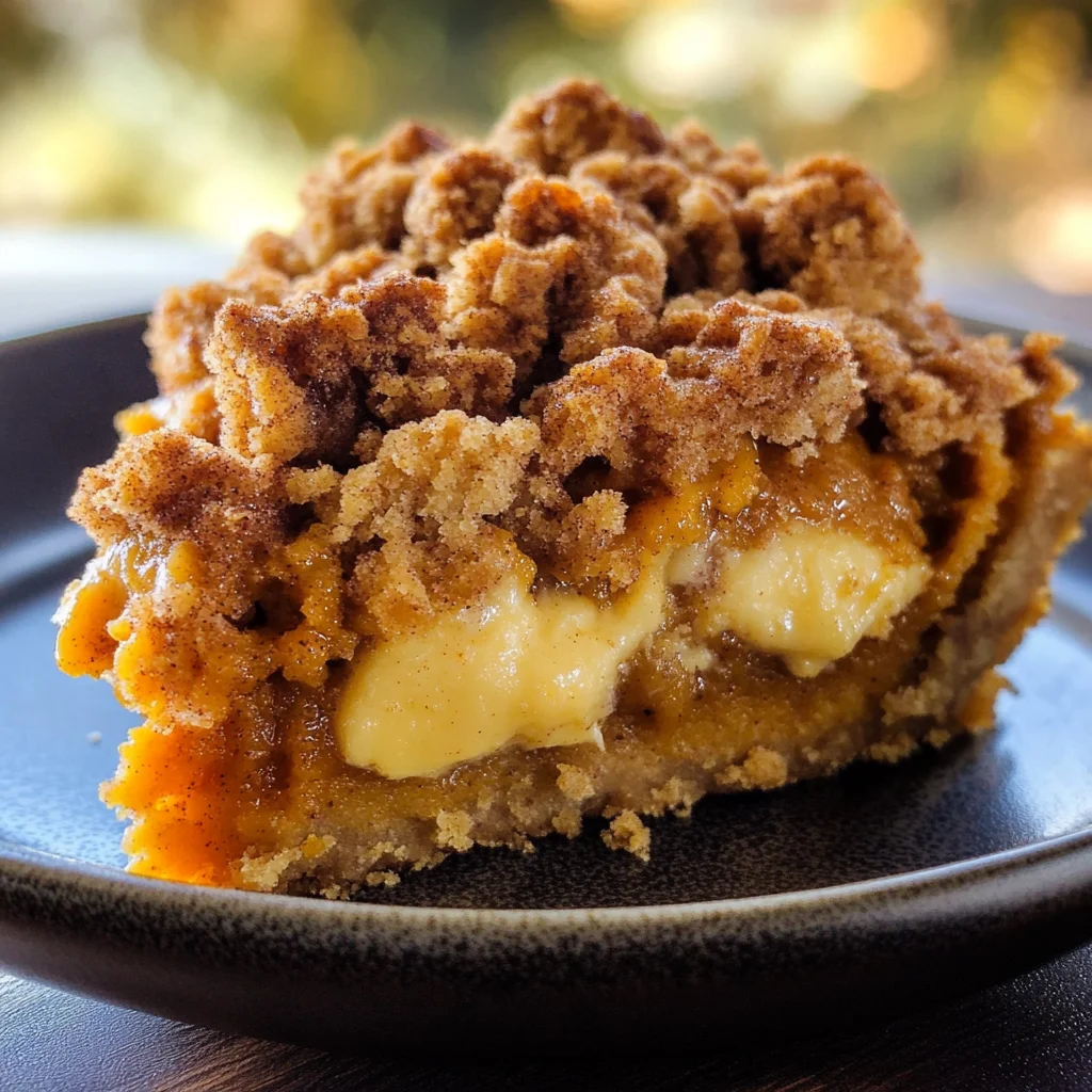 Pumpkin Crisp: The Ultimate Cozy Fall Dessert Delight