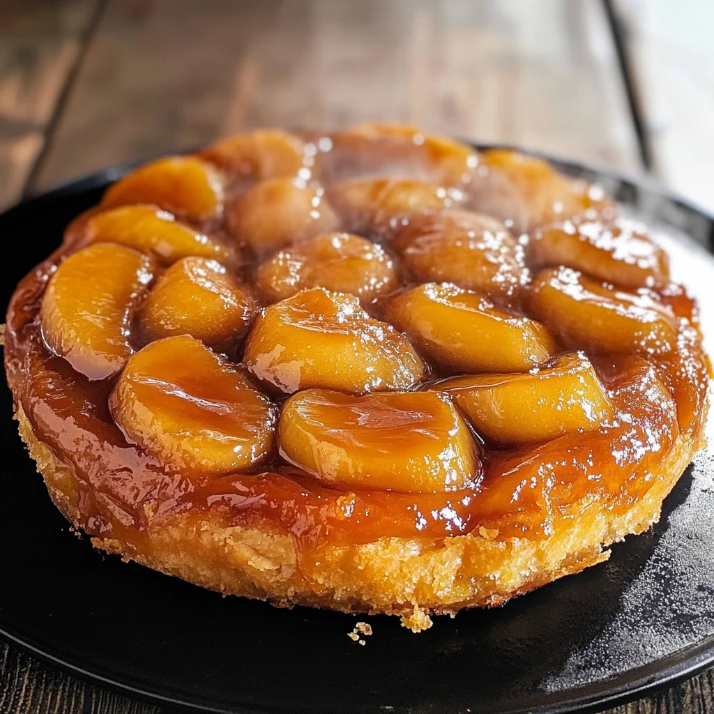 Tarte Tatin – The Best Recipe: Irresistible Comfort Dessert